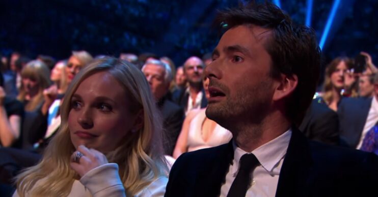 BAFTAs host David Tennant on wife cancer scare