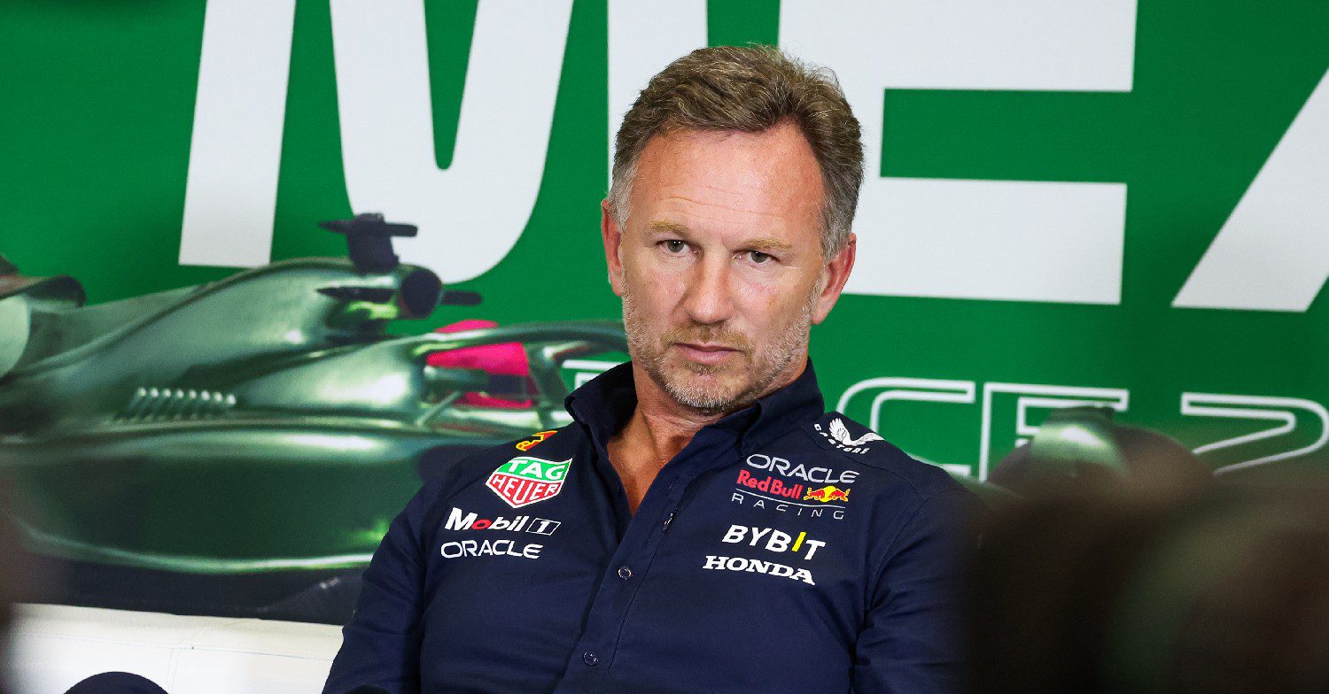 Christian Horner news: Red Bull boss denies claims he sent sexual messages
