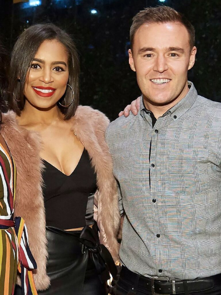 Why Alan Halsall and Tisha Merry have 'split' after five years together