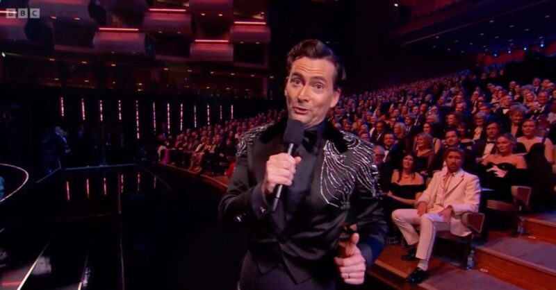 David Tennant BAFTAs verdict - will he return to host in 2025?