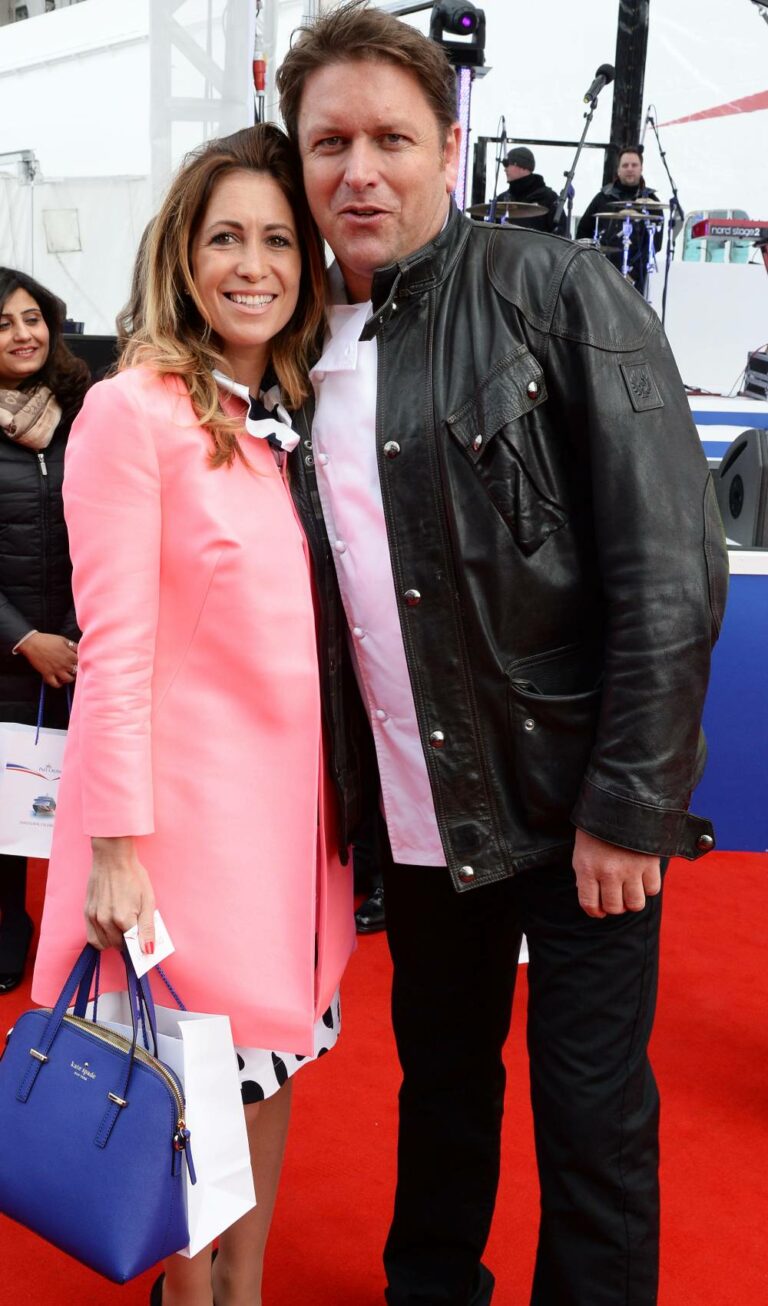 James Martin girlfriend: His 12-year romance with Louise Davies