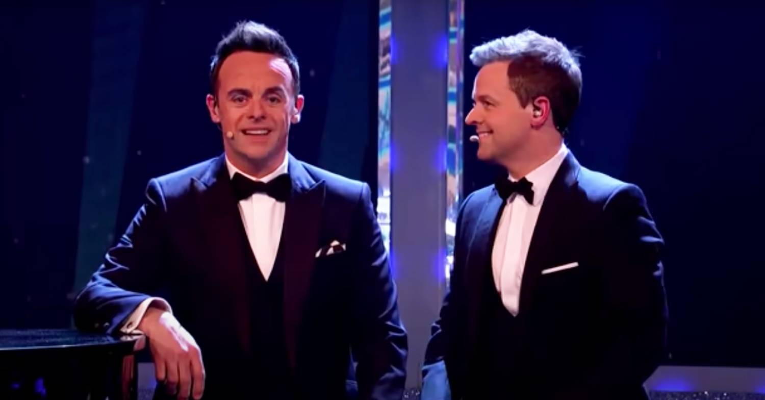 Ant and Dec 'have insured each other in case either one dies'