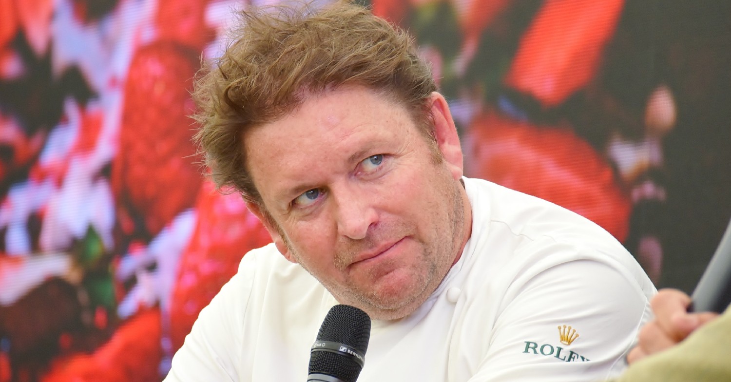 James Martin: Why he fell out with his dad amid stepmother jibe