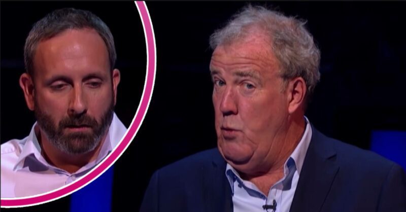 Who Wants to Be a Millionaire: Jeremy Clarkson tells player to 'relax'