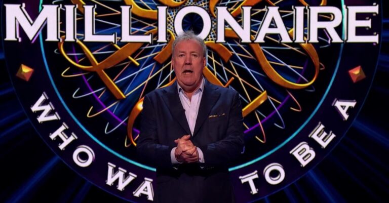 Who Wants to Be a Millionaire: Jeremy Clarkson tells player to 'relax'