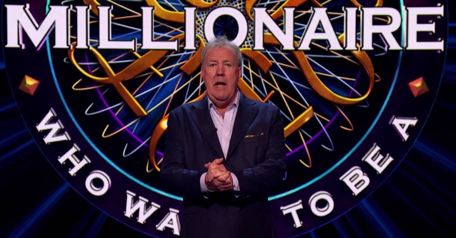 Who Wants to Be a Millionaire: Jeremy Clarkson tells player to 'relax'