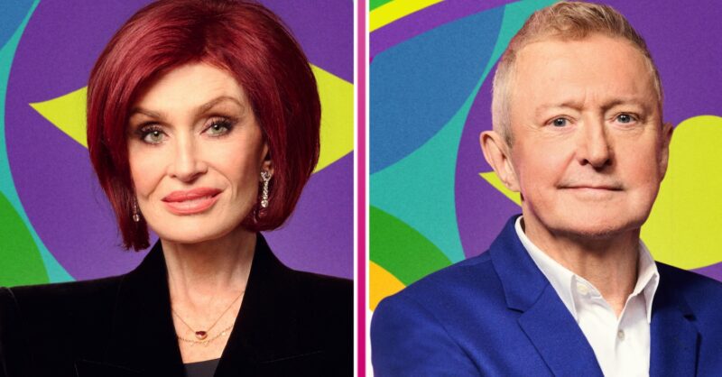 Inside Sharon Osbourne and Louis Walsh's friendship