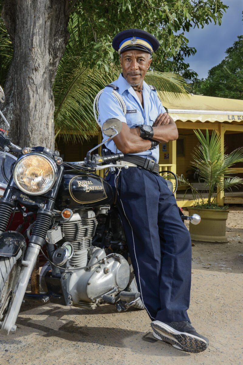 Danny John-Jules returns as Dwayne Myers in Death in Paradise