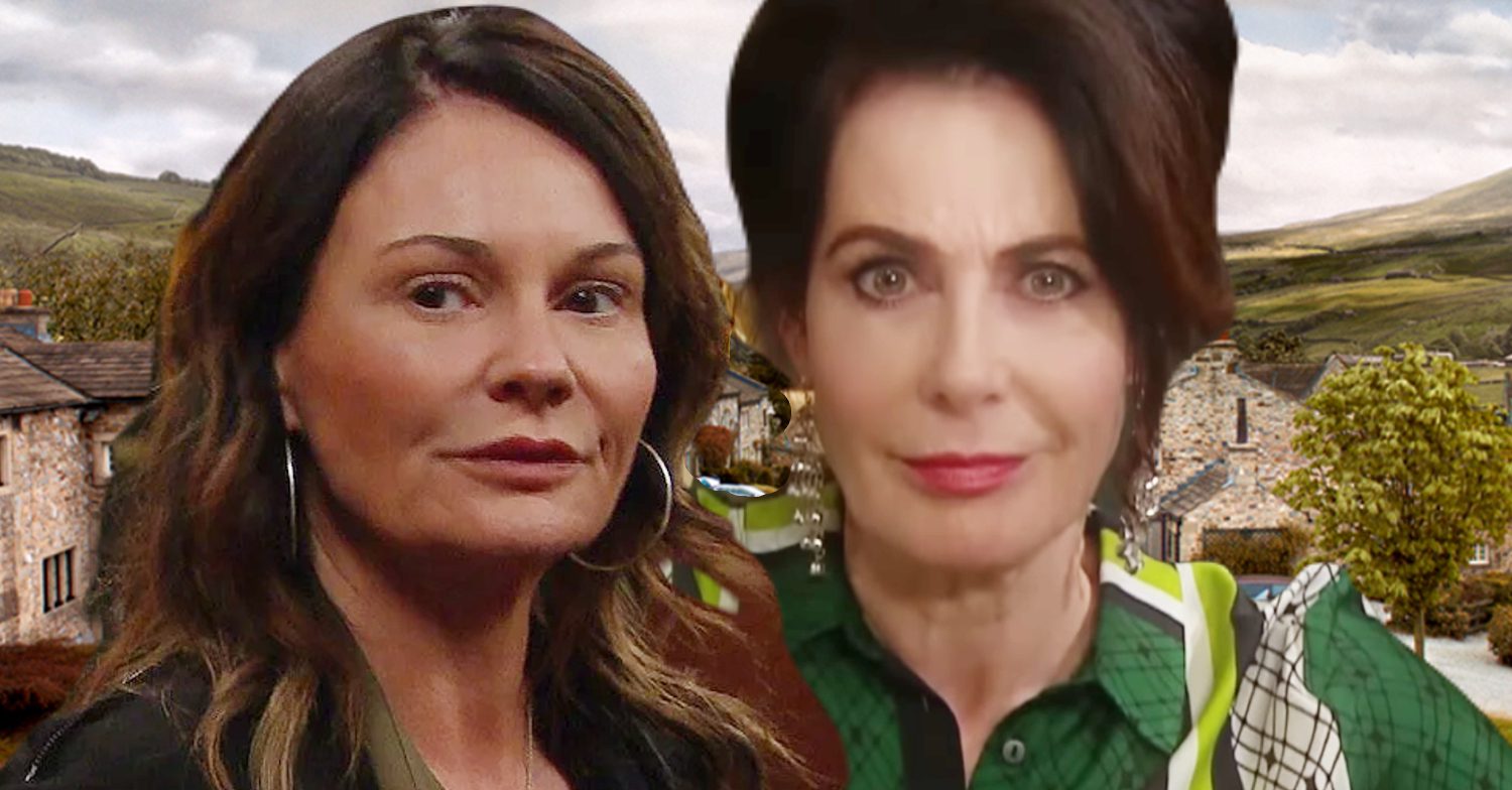 Emmerdale: Chas and Faith look so alike, fans note