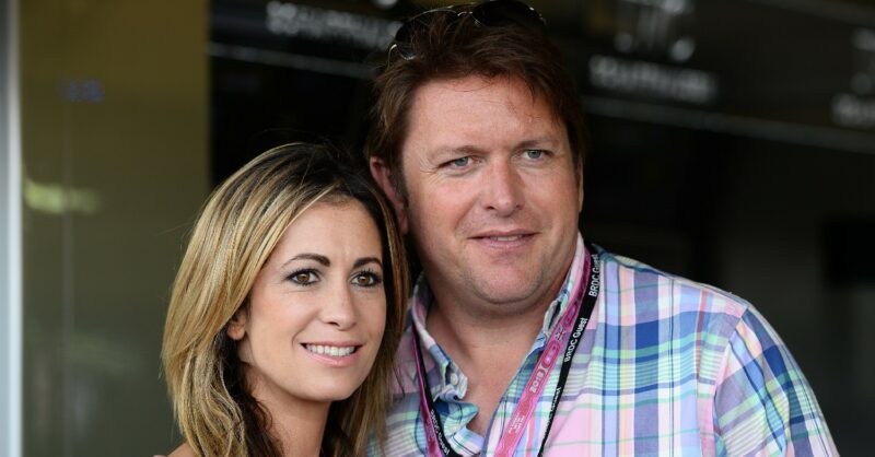 James Martin 'splits' from girlfriend Louise Davies after 12 years