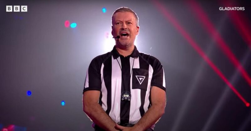 Gladiators referee Mark Clattenburg lands new role away from BBC reboot
