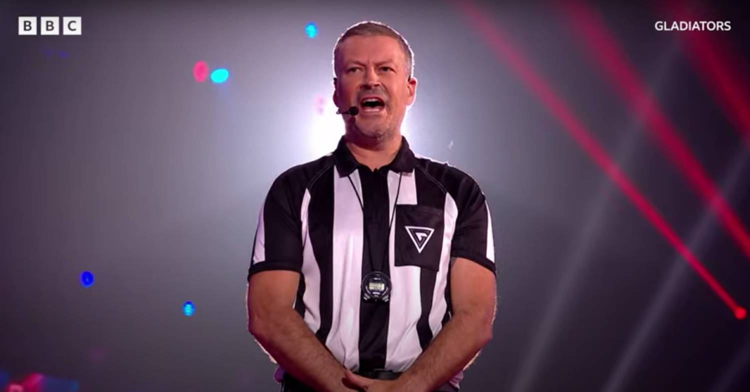 Gladiators referee Mark Clattenburg lands new role away from BBC reboot