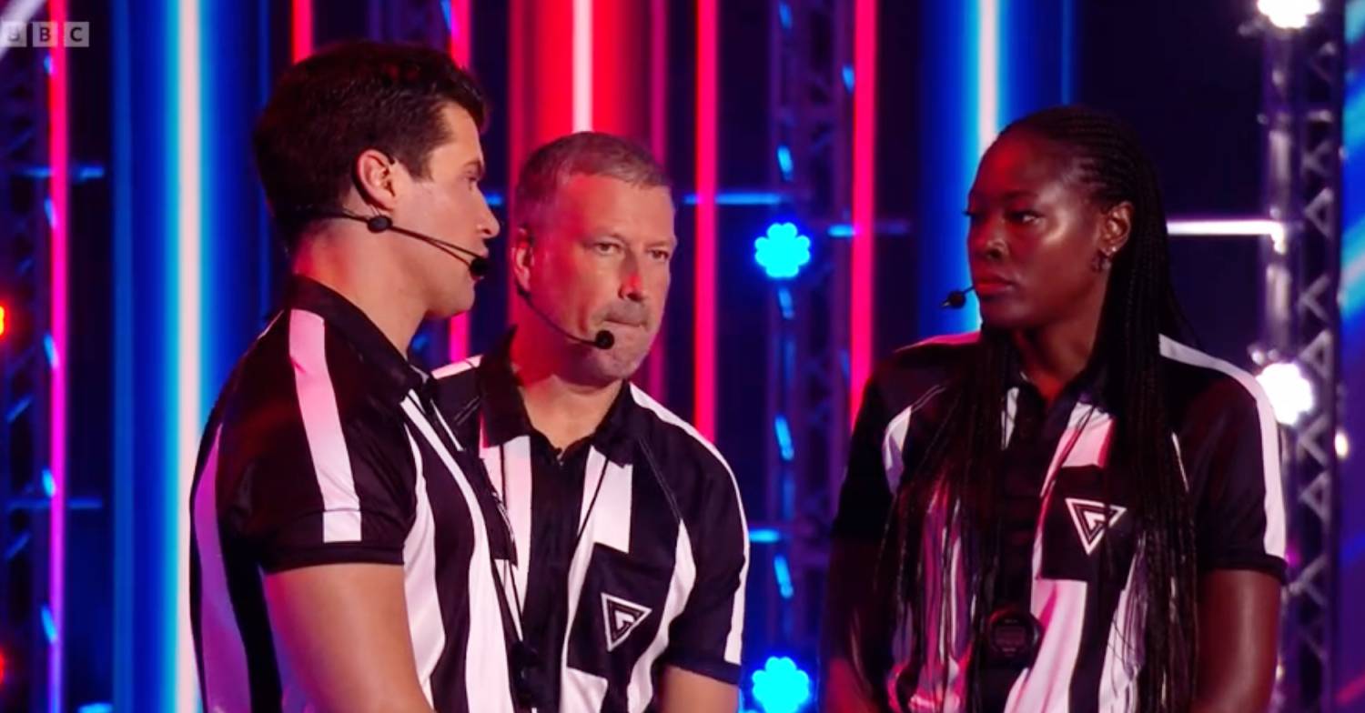 Gladiators referee Mark Clattenburg lands new role away from BBC reboot