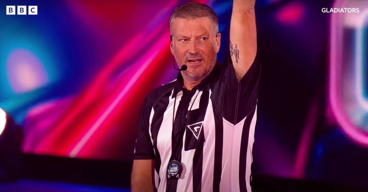 Gladiators referee Mark Clattenburg lands new role away from BBC reboot