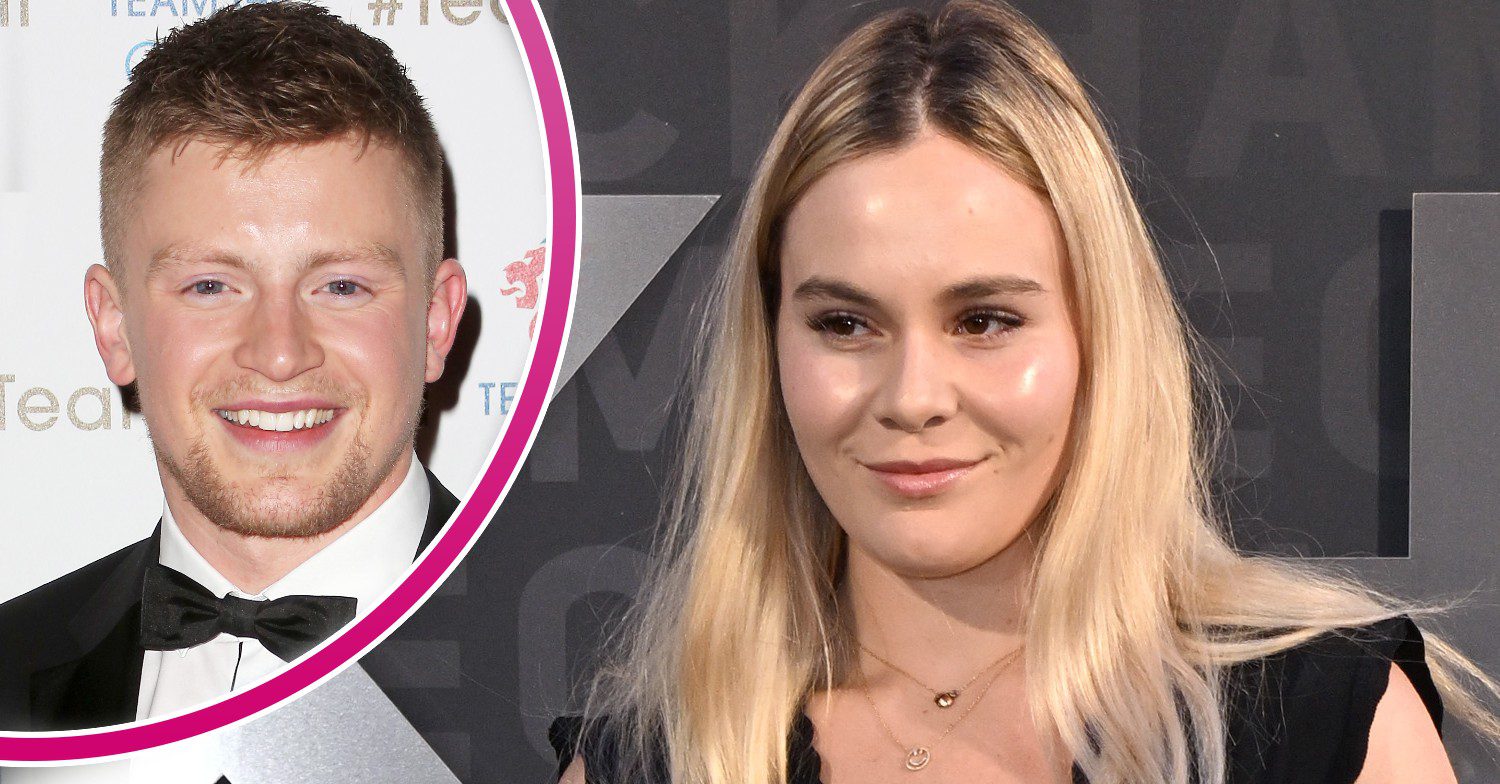 Holly Ramsay addresses baby plans with 'incredible' Adam Peaty