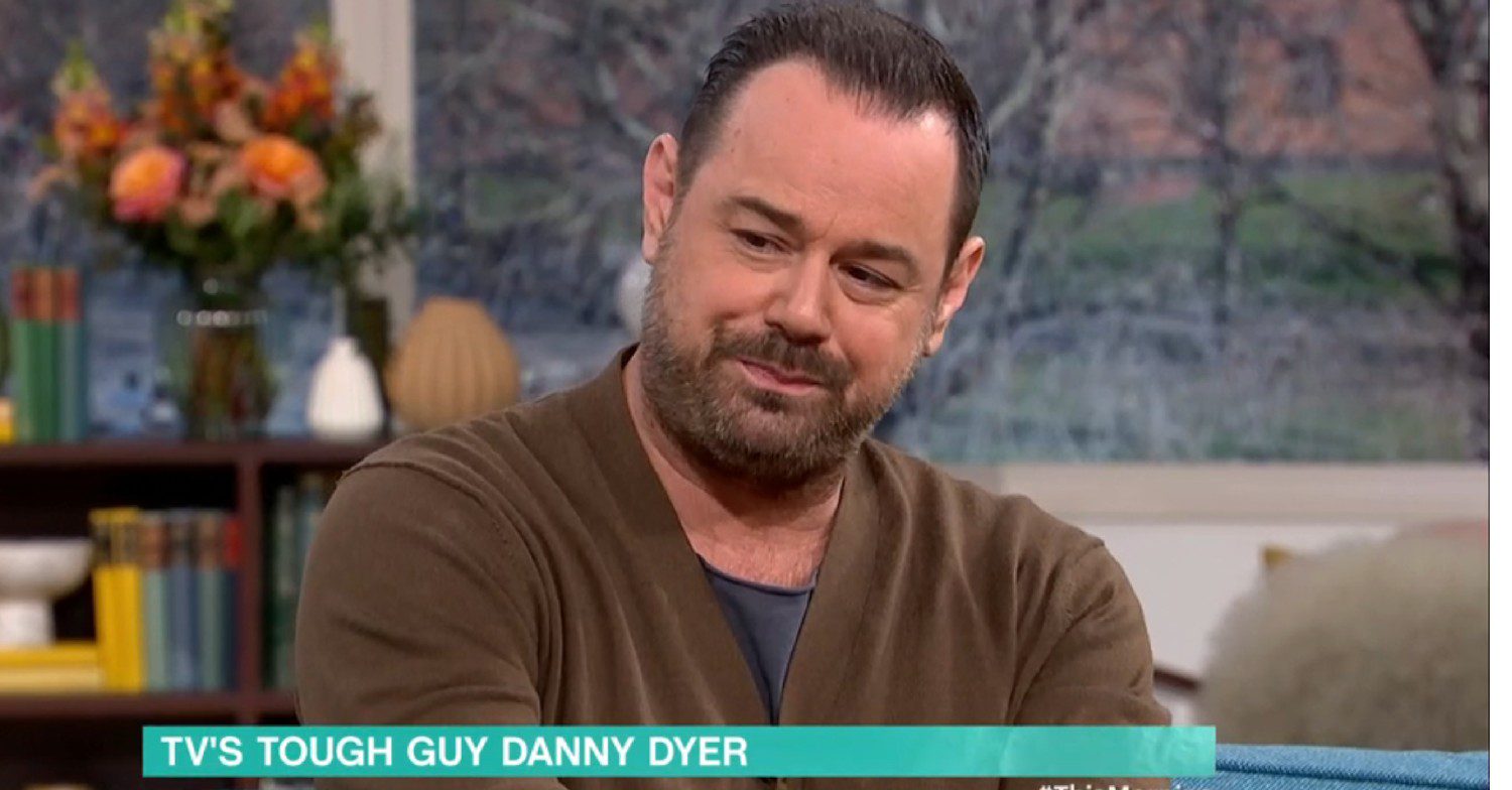 This Morning today: Danny Dyer and John Torode clash