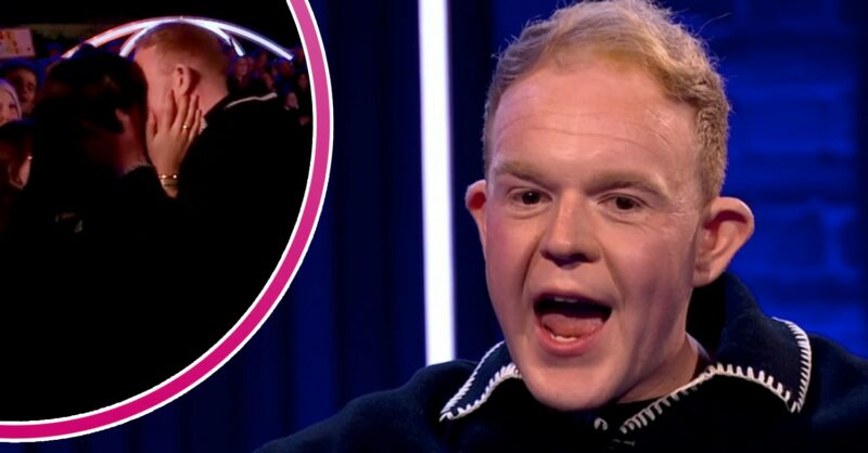 Colson Smith kisses 'gorgeous' girlfriend as he leaves Celebrity Big ...