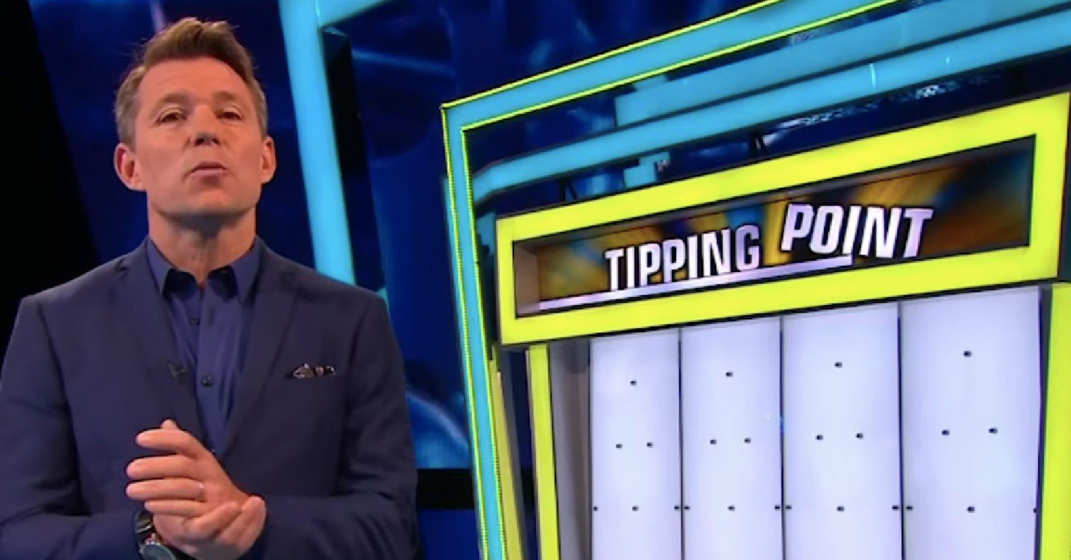 Tipping Point 'conspiracy theory' addressed by Ben Shephard