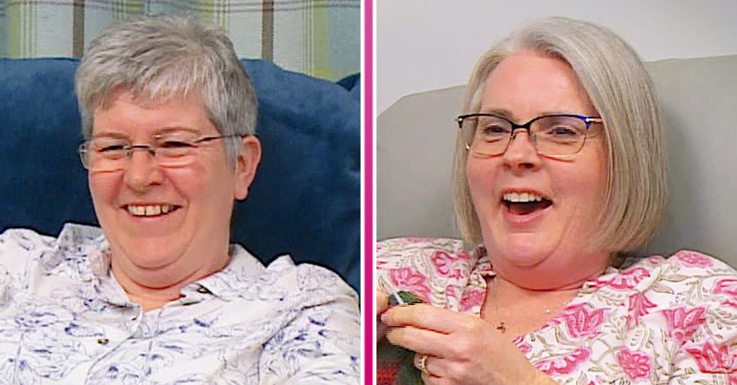 Gogglebox cast: Married couple Teresa and Anita get thumbs up from viewers