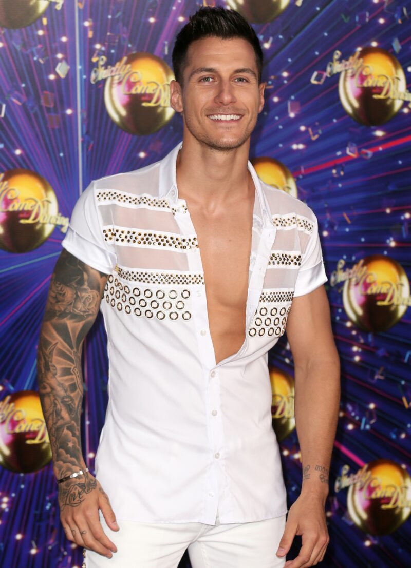 Strictly star Gorka Marquez addresses future on BBC show