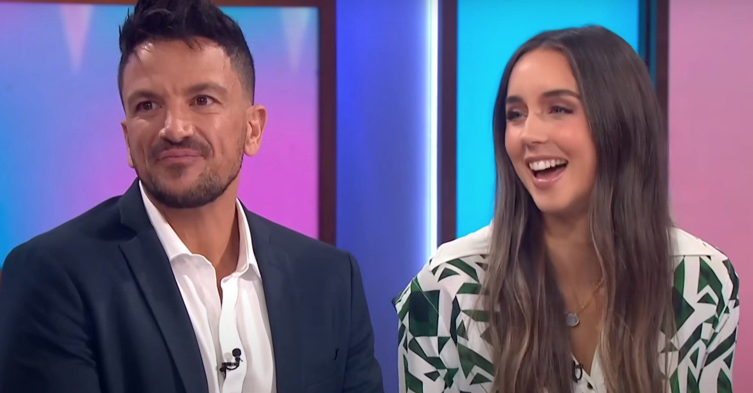 Peter Andre 'really likes' old-fashioned names ahead of birth of new baby