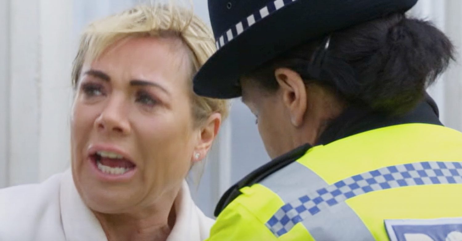 EastEnders: Sharon has no hope after arrest, fans declare