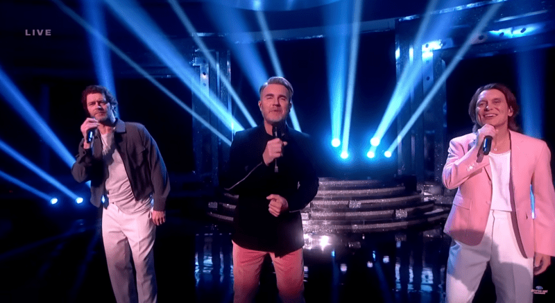 Mark Owen debuts new look on Saturday Night Takeaway