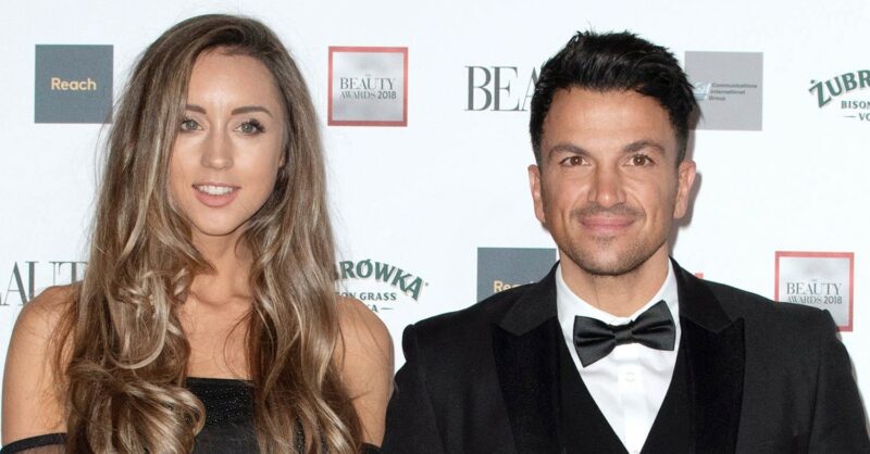 Peter Andre shares emotional video of his children visiting his mum