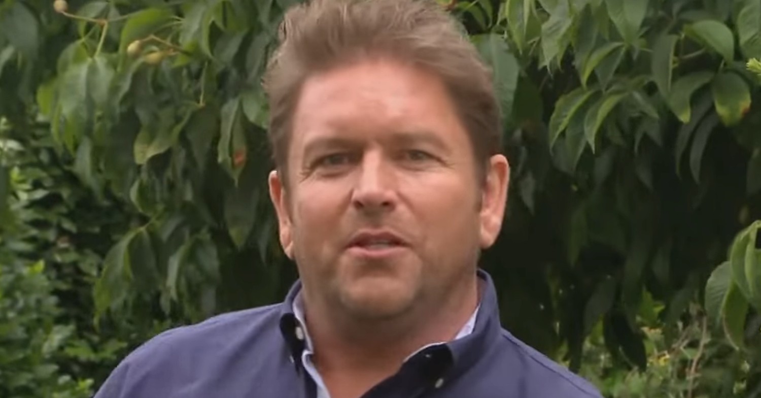 Saturday Morning host James Martin on why he 'hated' school: 'I'm not ...