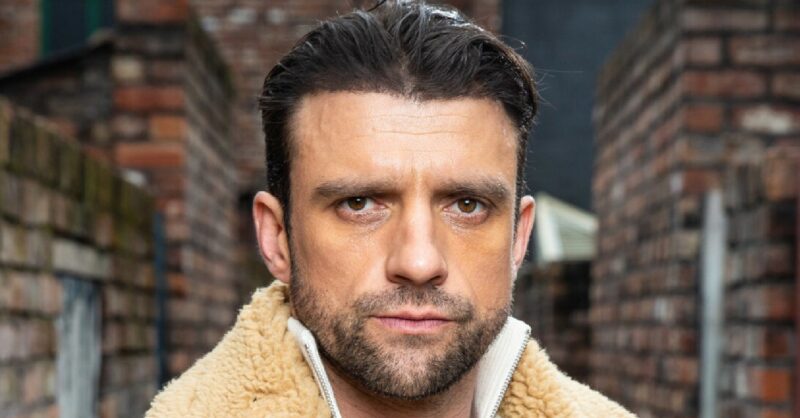 Coronation Street star Ciaran Griffiths gets married after soap exit