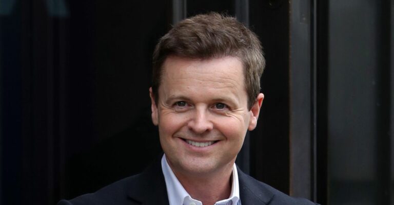 Declan Donnelly on taking ‘a step back’: 'Count your blessings'