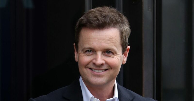 Declan Donnelly on taking ‘a step back’: 'Count your blessings'