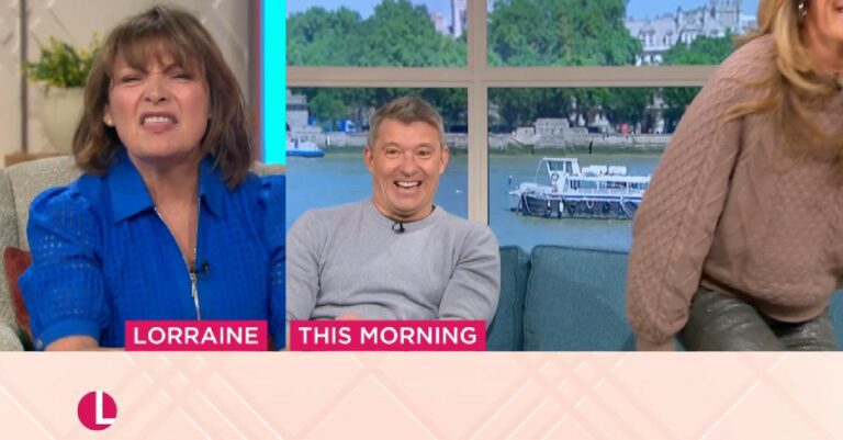 This Morning: Cat Deeley in tears as Ben Shephard takes over