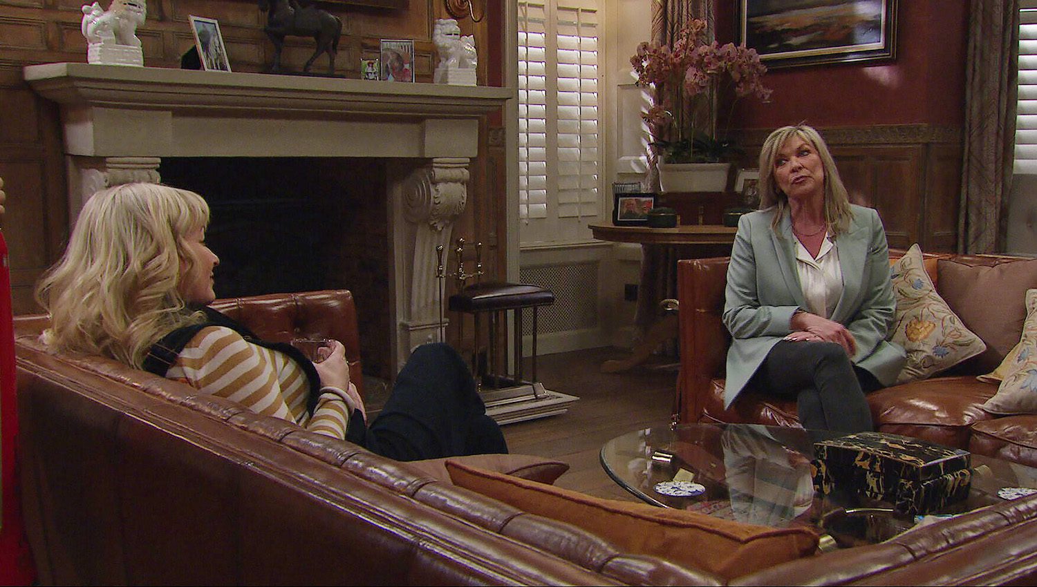 Emmerdale icon Claire King reveals the old Kim is ‘still in there’ and ...