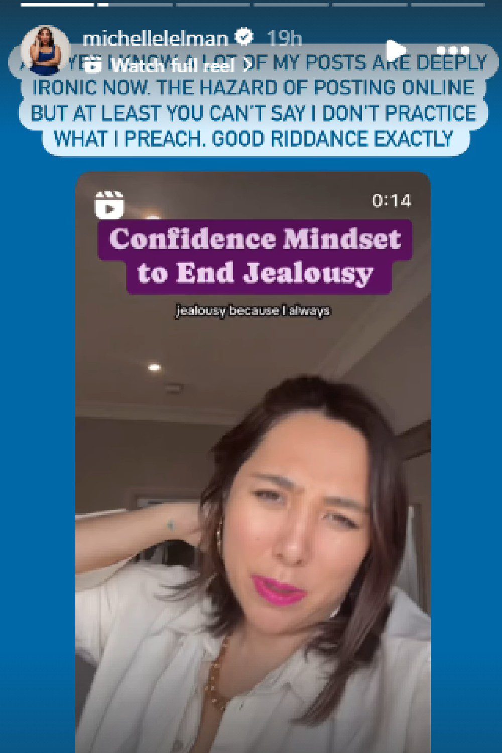 ITV This Morning star Michelle Elman splits from partner over cheating