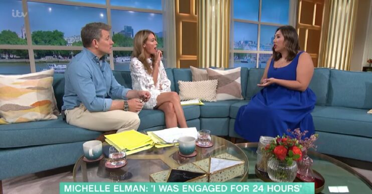 This Morning today: Michelle Elman details fiancé's cheating