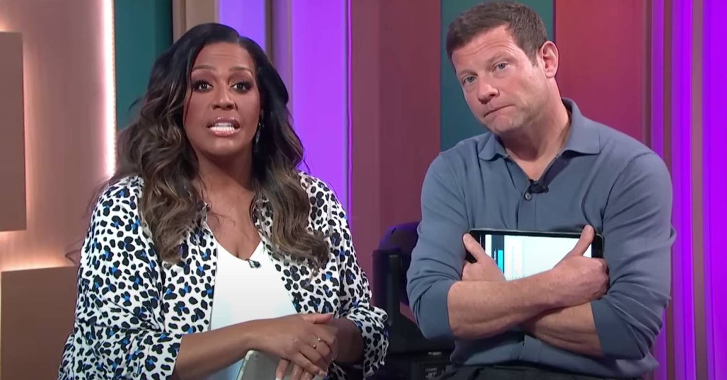 Alison Hammond admits son Aiden loves her new boyfriend