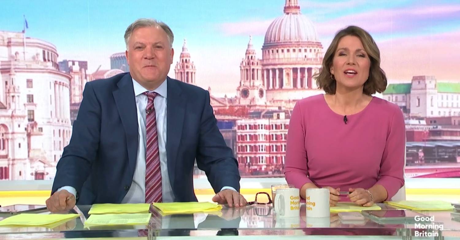 GMB: Kate Garraway replaced by Susanna Reid on Friday's show