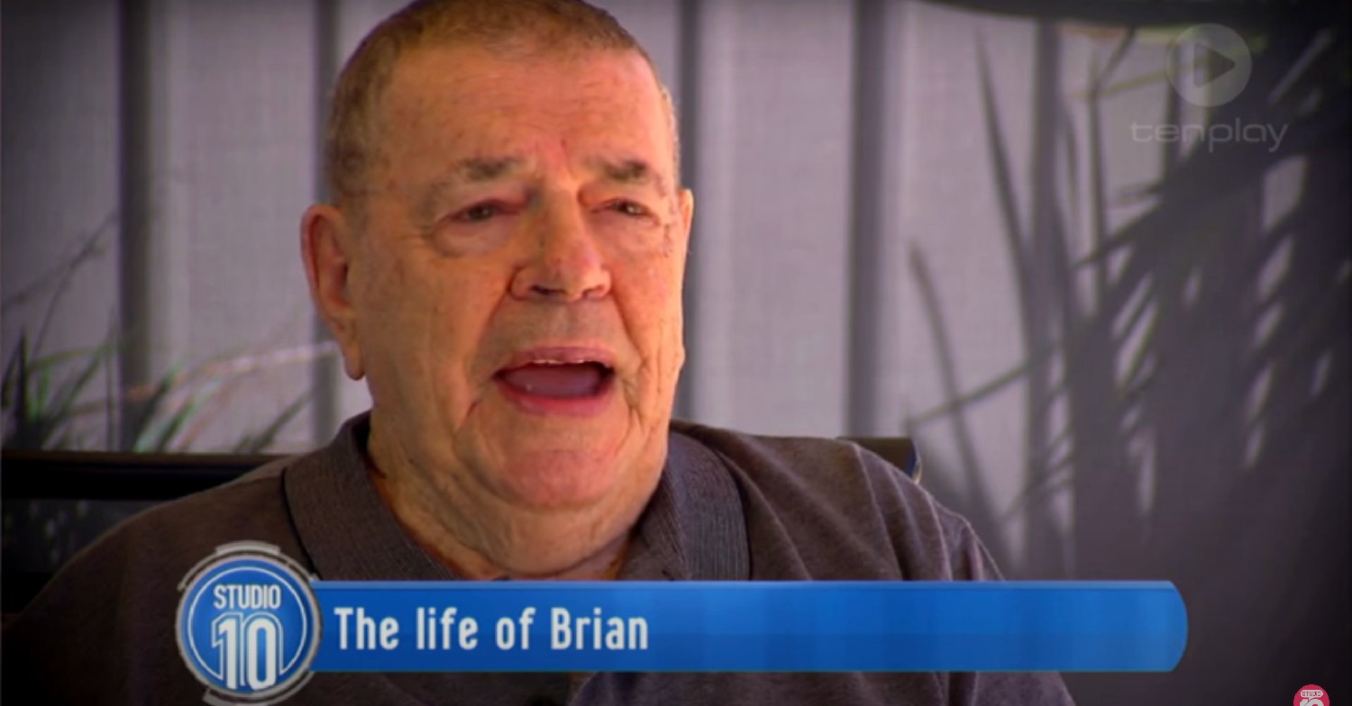 Neighbours star Brian Wenzel dies aged 94