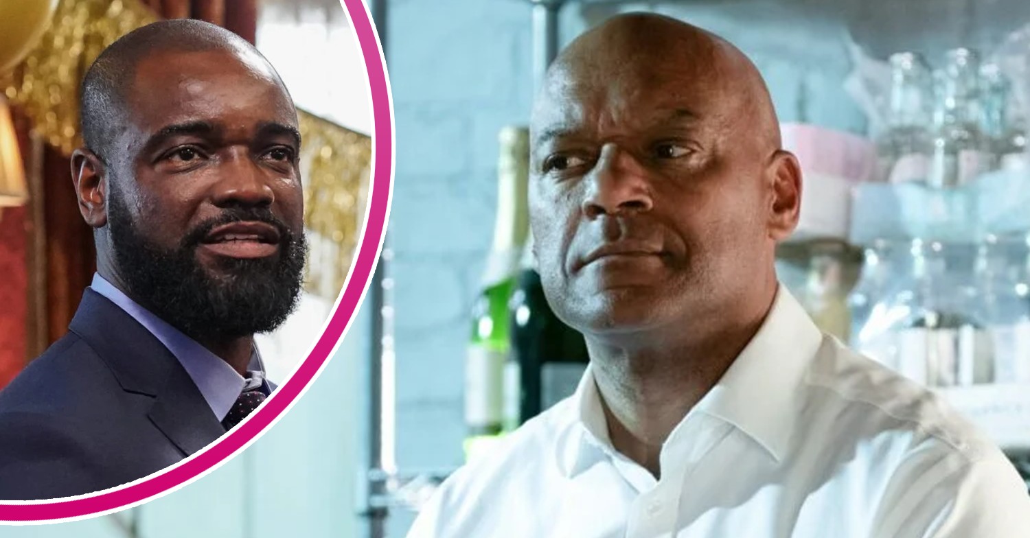 EastEnders spoilers: George comes face-to-face with his son