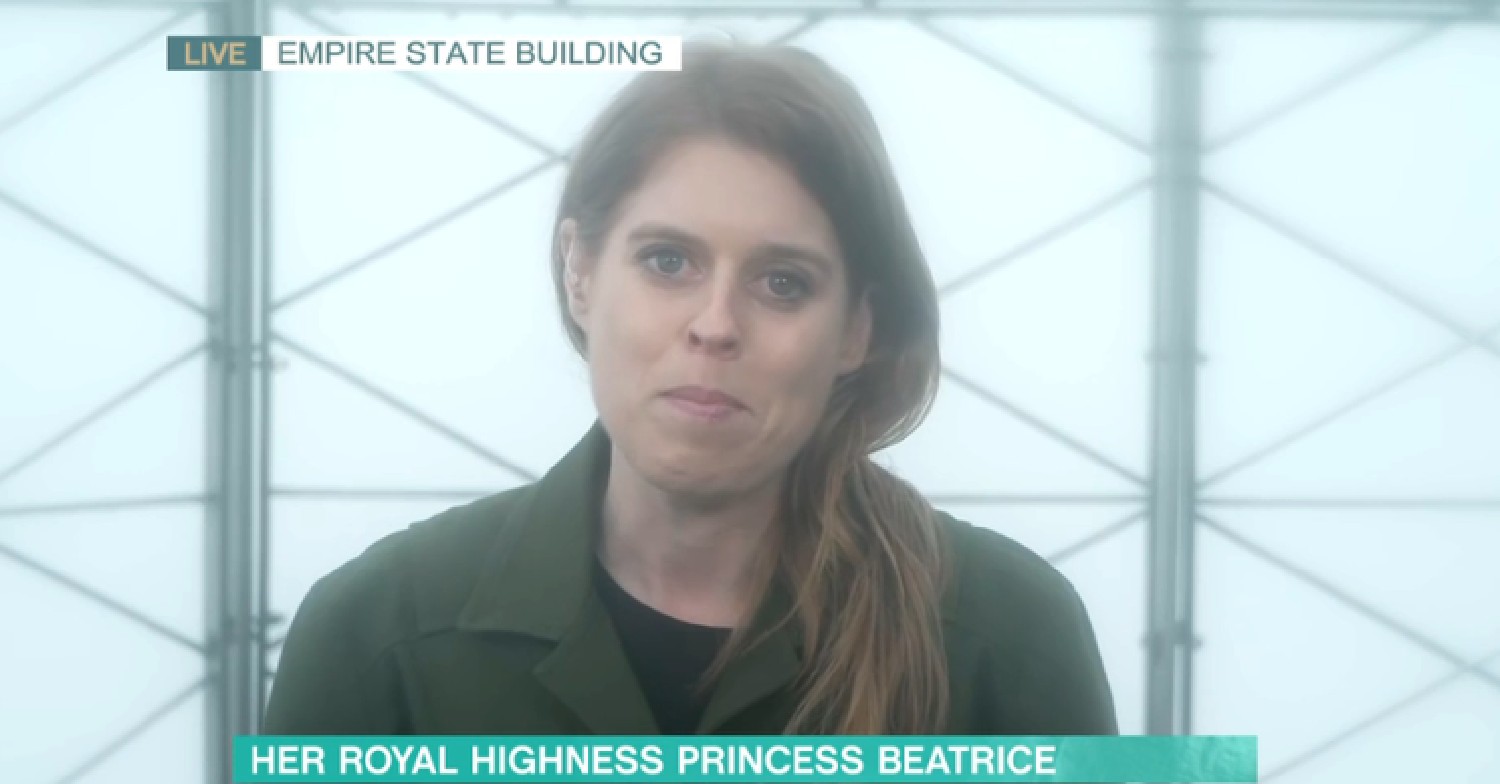 Princess Beatrice has This Morning fans gushing in live interview