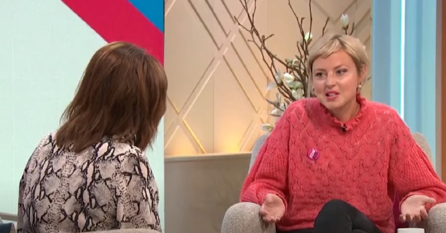 ITV Lorraine pays tribute to Kris Hallenga as she dies aged 38