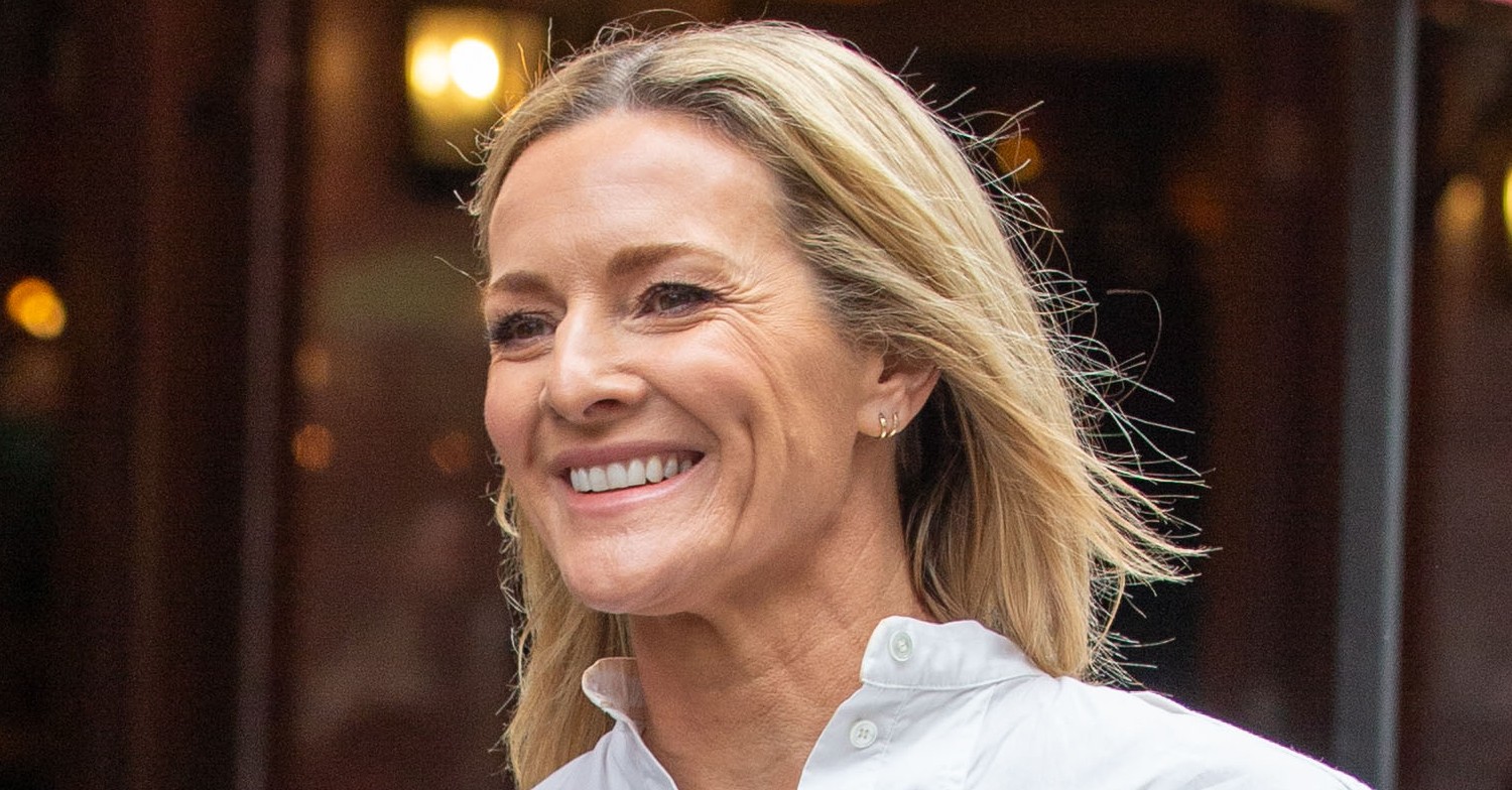Gabby Logan Didnt Want Sex With Husband Kenny Amid The Menopause