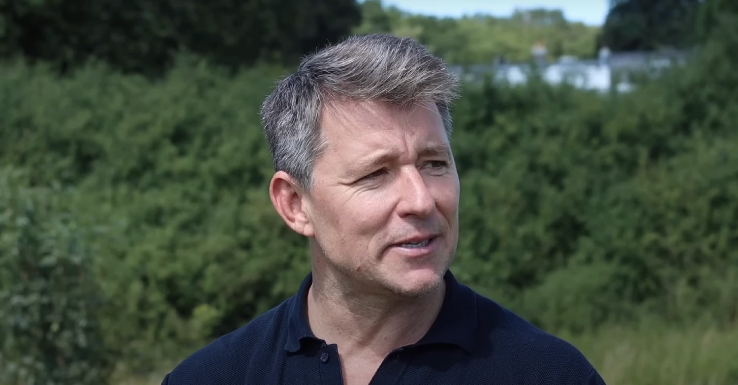 Tipping Point star Ben Shephard jokes he slept with 'right people'
