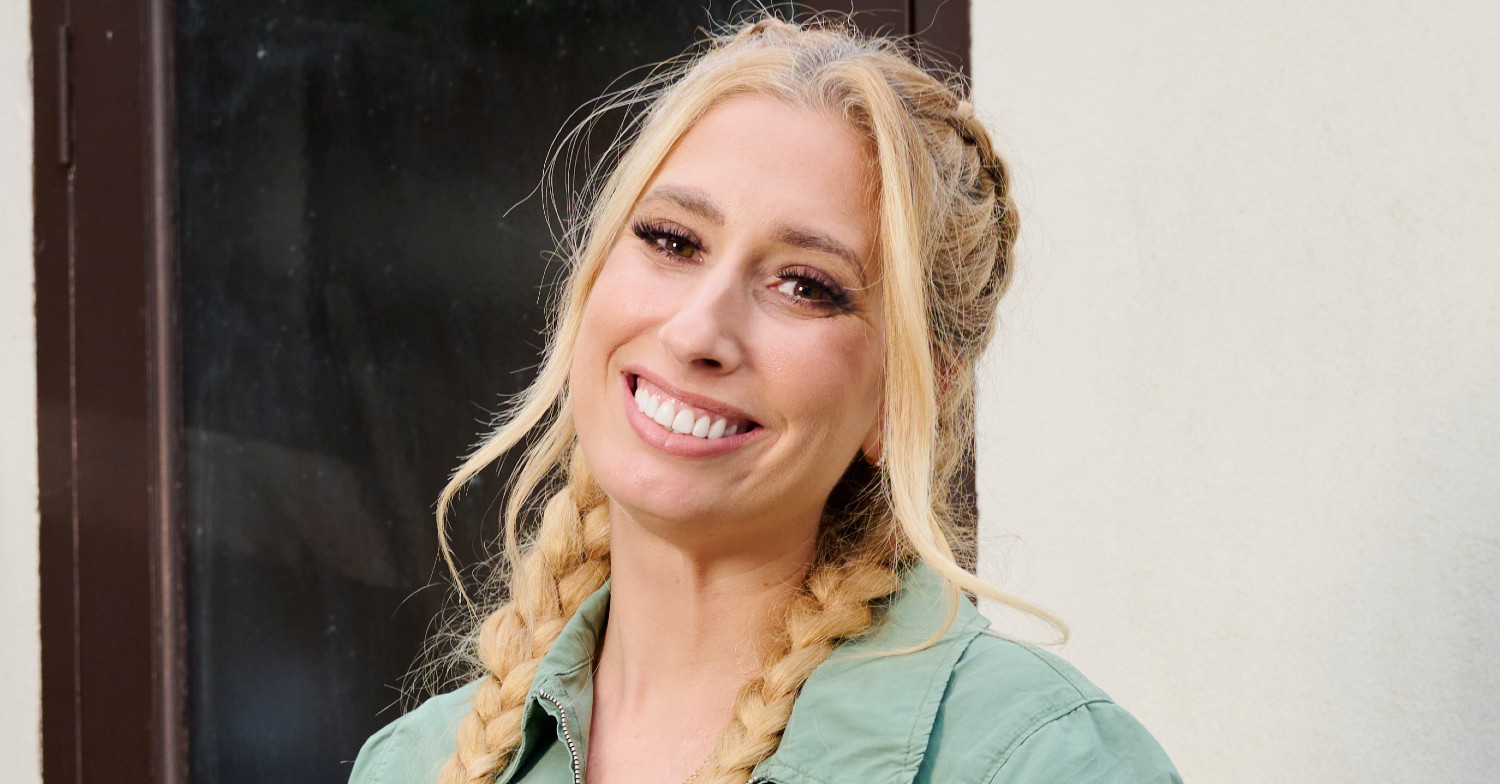 Stacey Solomon tearful as she shares 'pride' over Rex's garden on Instagram