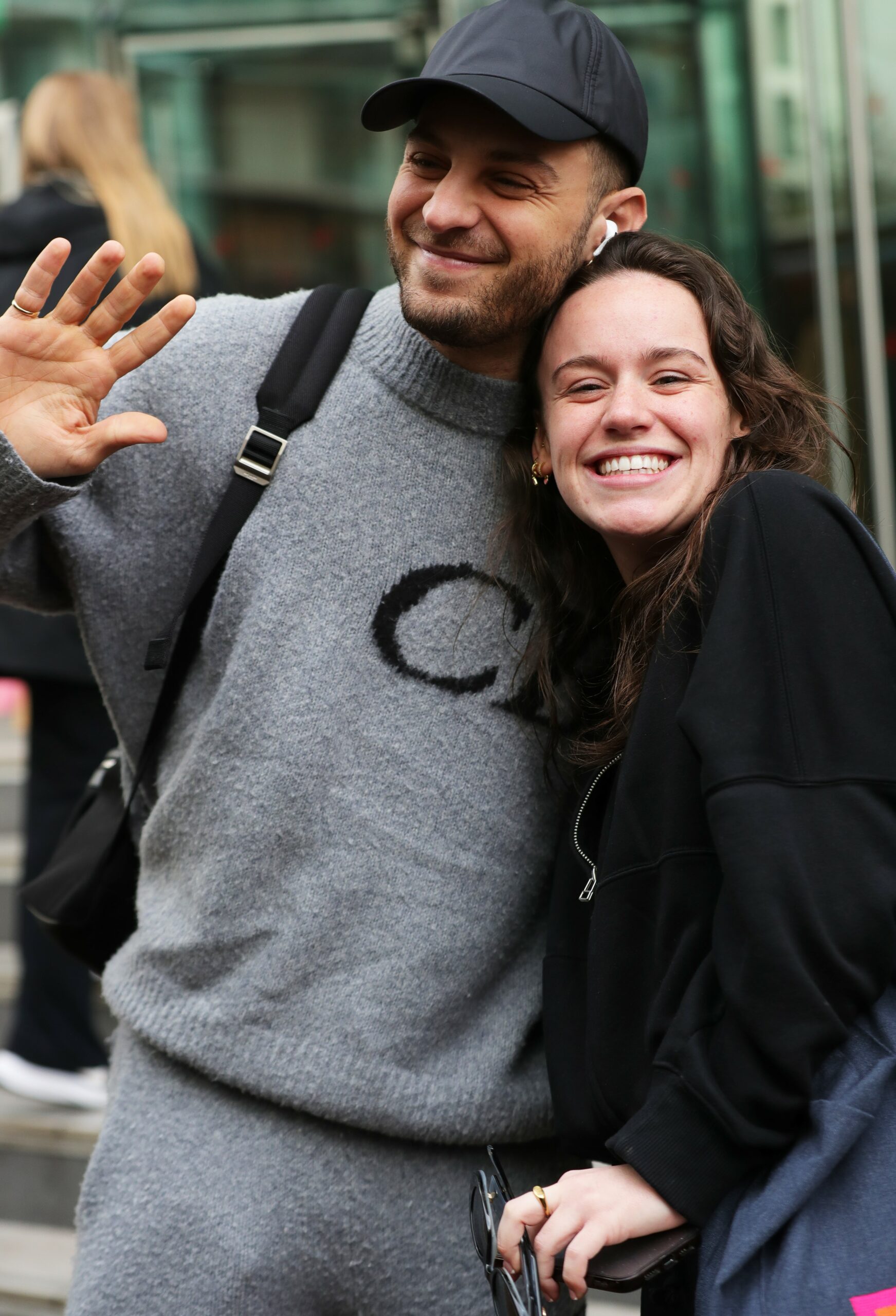 Jowita Przystal and Vito Coppola 'spark romance rumours' on Strictly tour