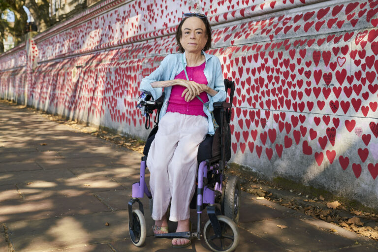 Liz Carr on disability, stabbing attack, and marriage to author