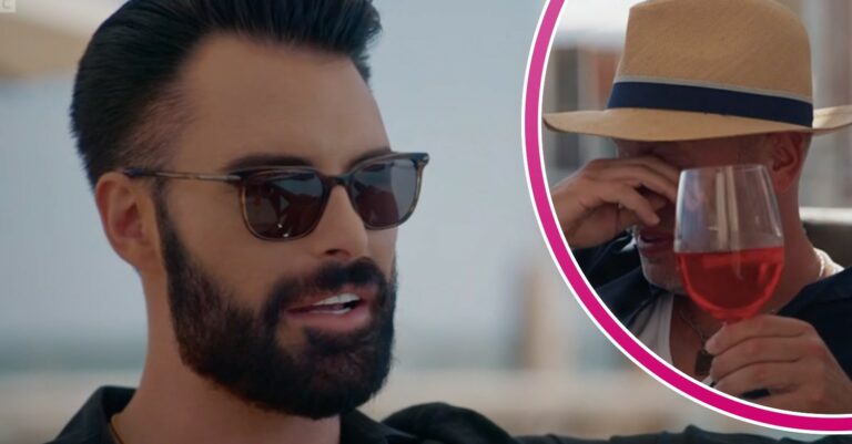 Rob Rinder left in tears as Rylan Clark admits he 'tried to end it'