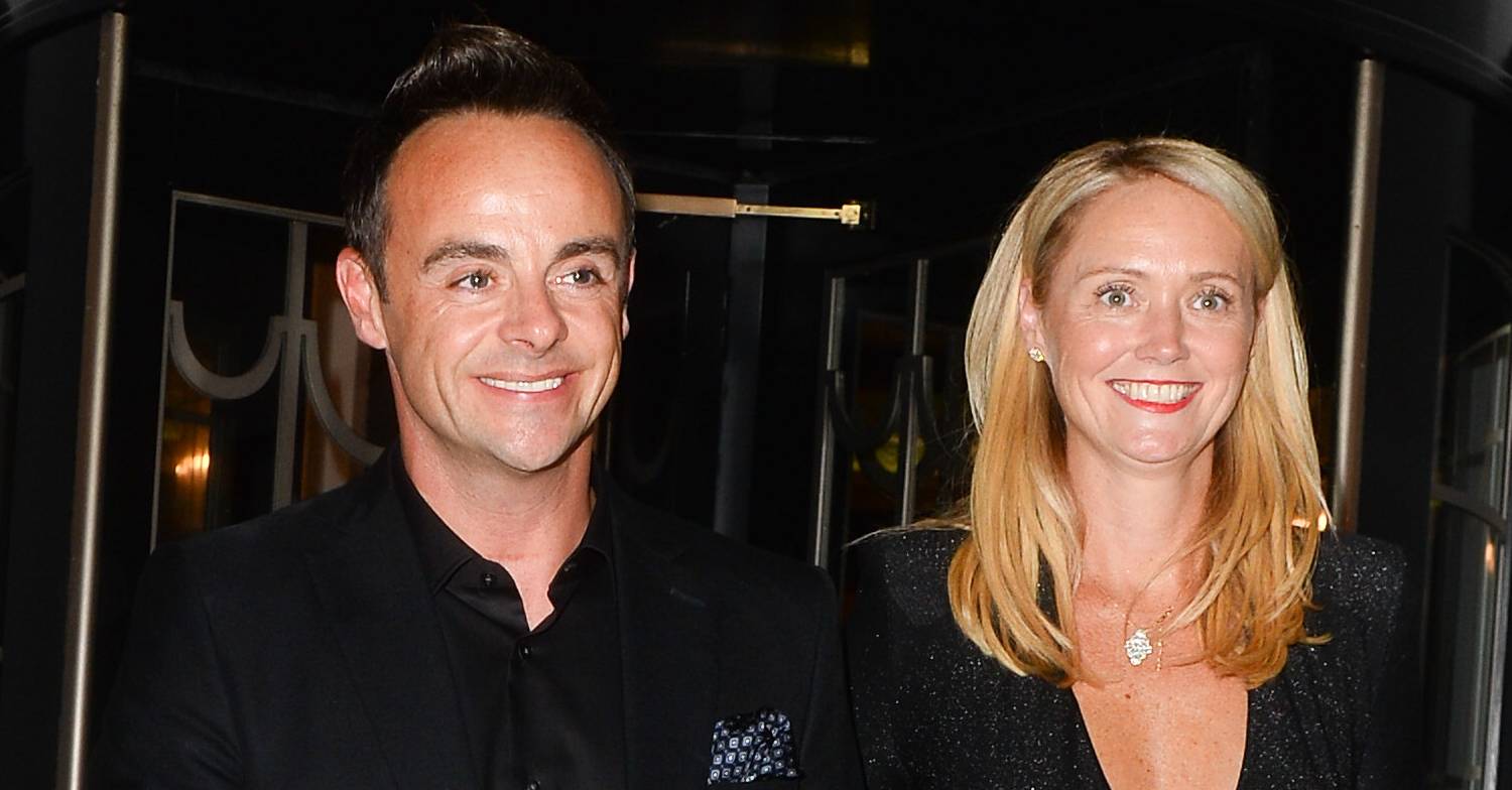How Ant McPartlin included stepdaughters in baby announcement