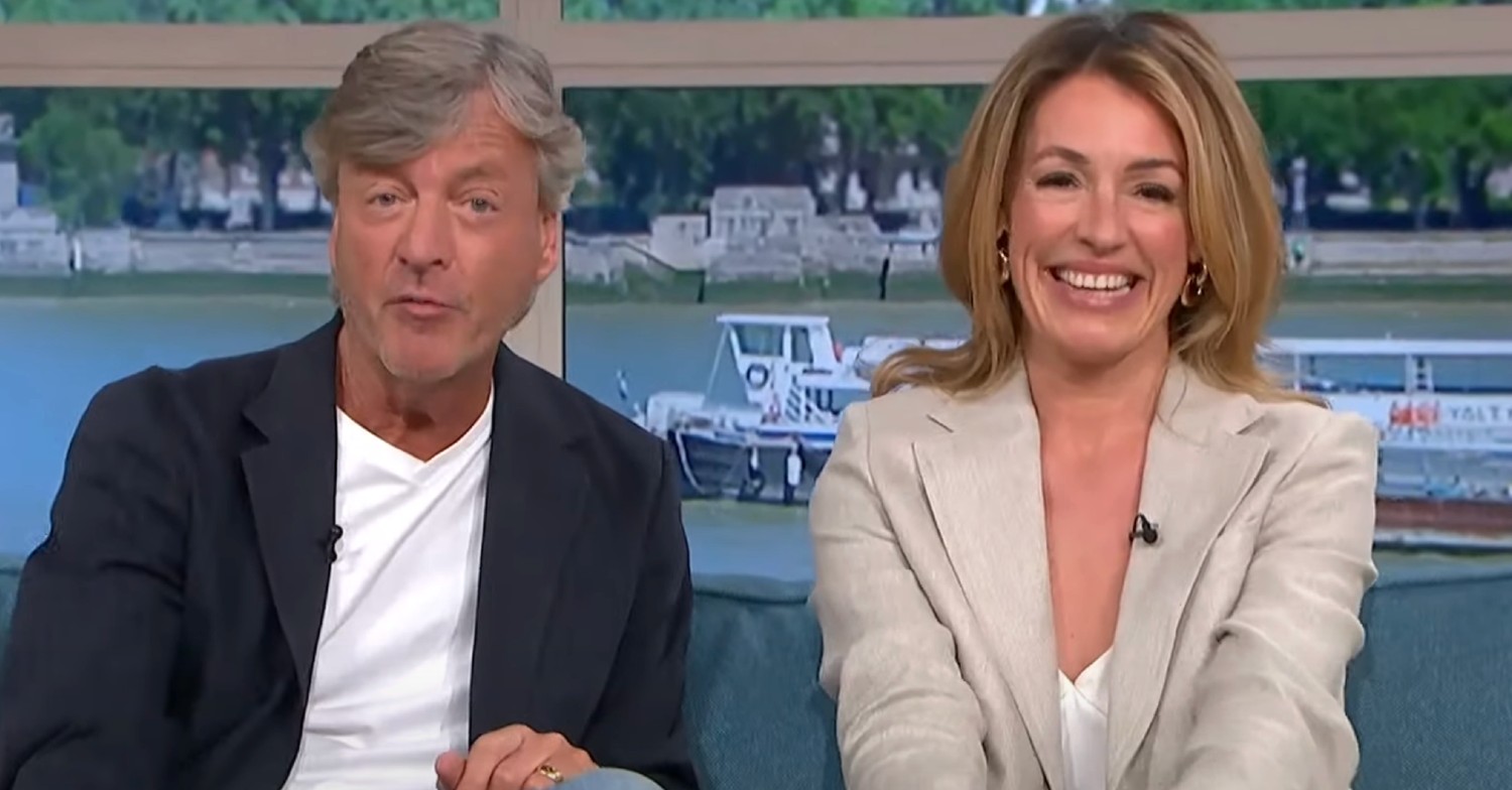 This Morning today: Richard Madeley 'replaces' Ben Shephard